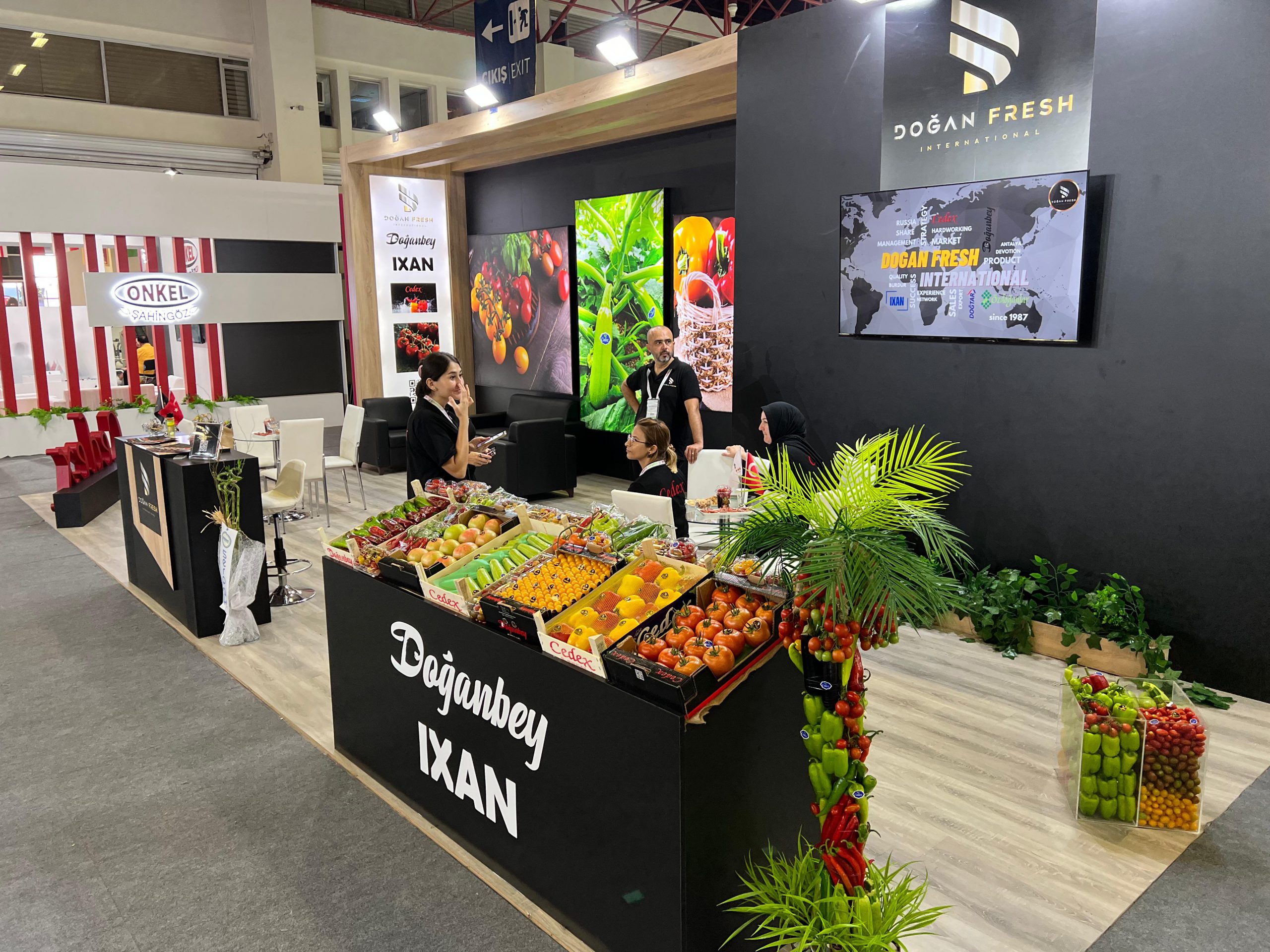 Interfresh Eurasia 28 – 30 EYLÜL 2023 - Doğan Fresh